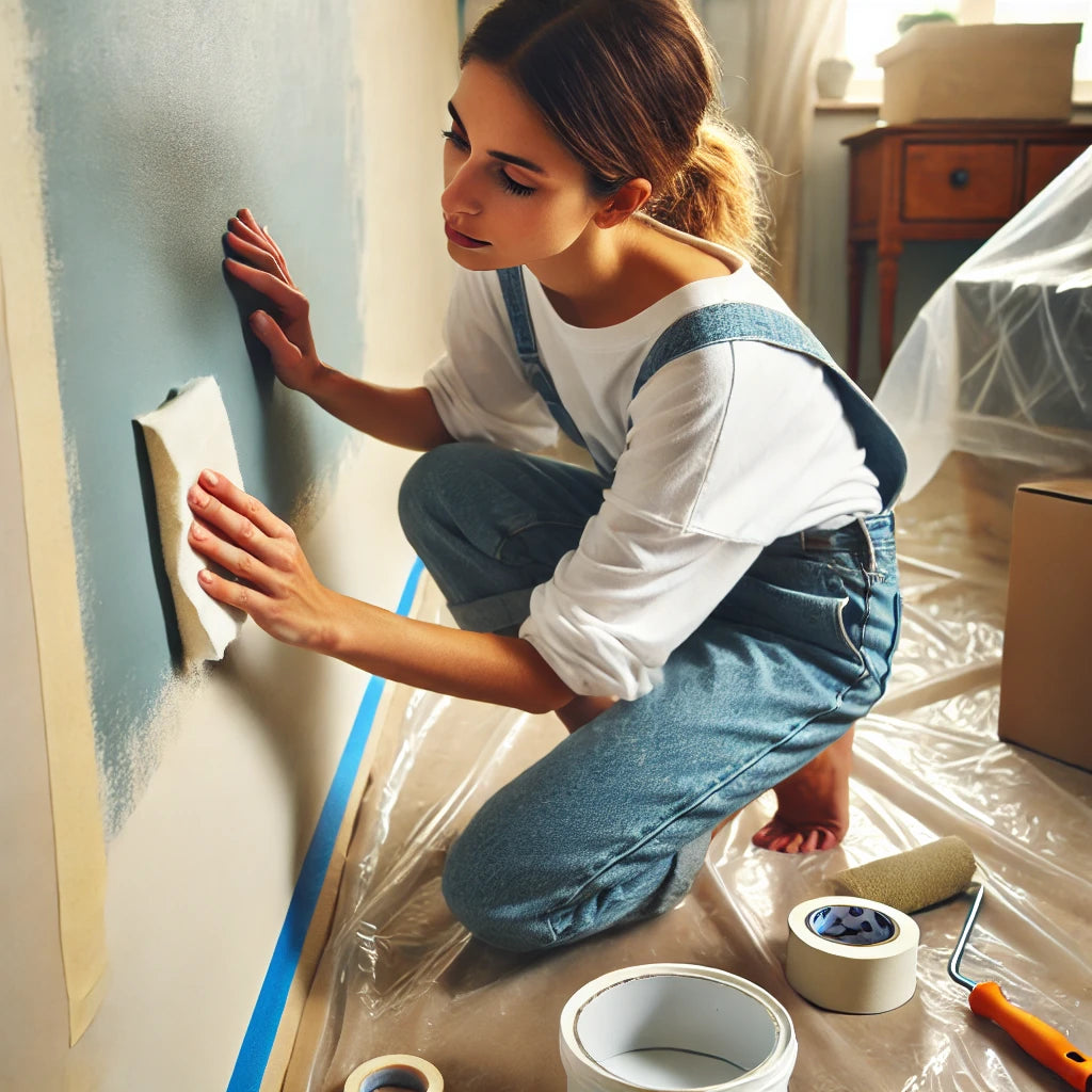 How to Prep a Wall for Painting: A Comprehensive Guide for DIYers – The ...