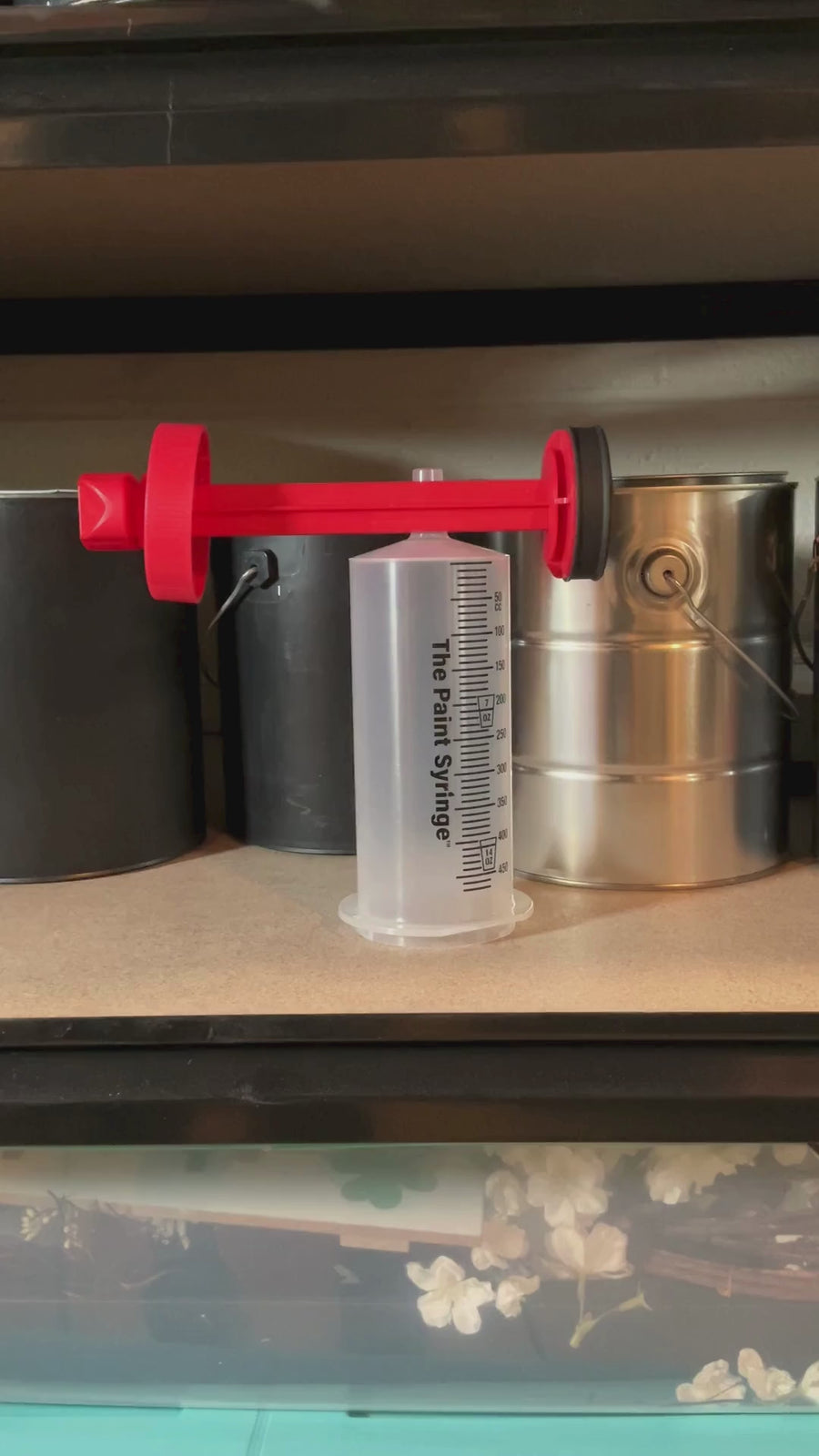 The Paint Syringe | Never Pour Paint Again! – The Paint Syringe