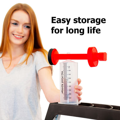 The Paint Syringe | Never Pour Paint Again! – The Paint Syringe
